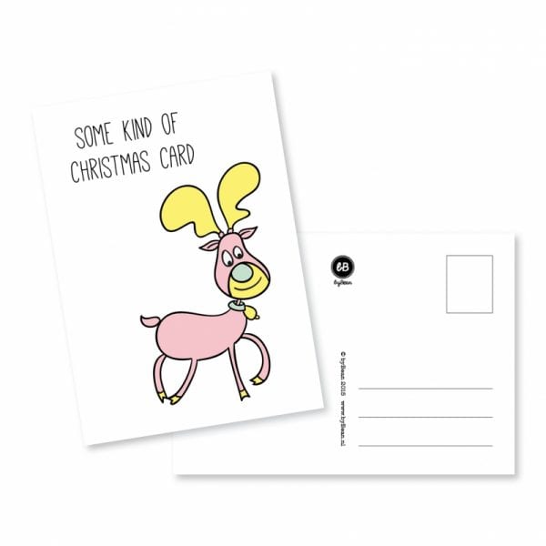 Some kind of christmas card - kerstkaart - Bastaa!