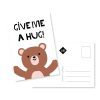 Give me a hug - kaart - Bastaa!