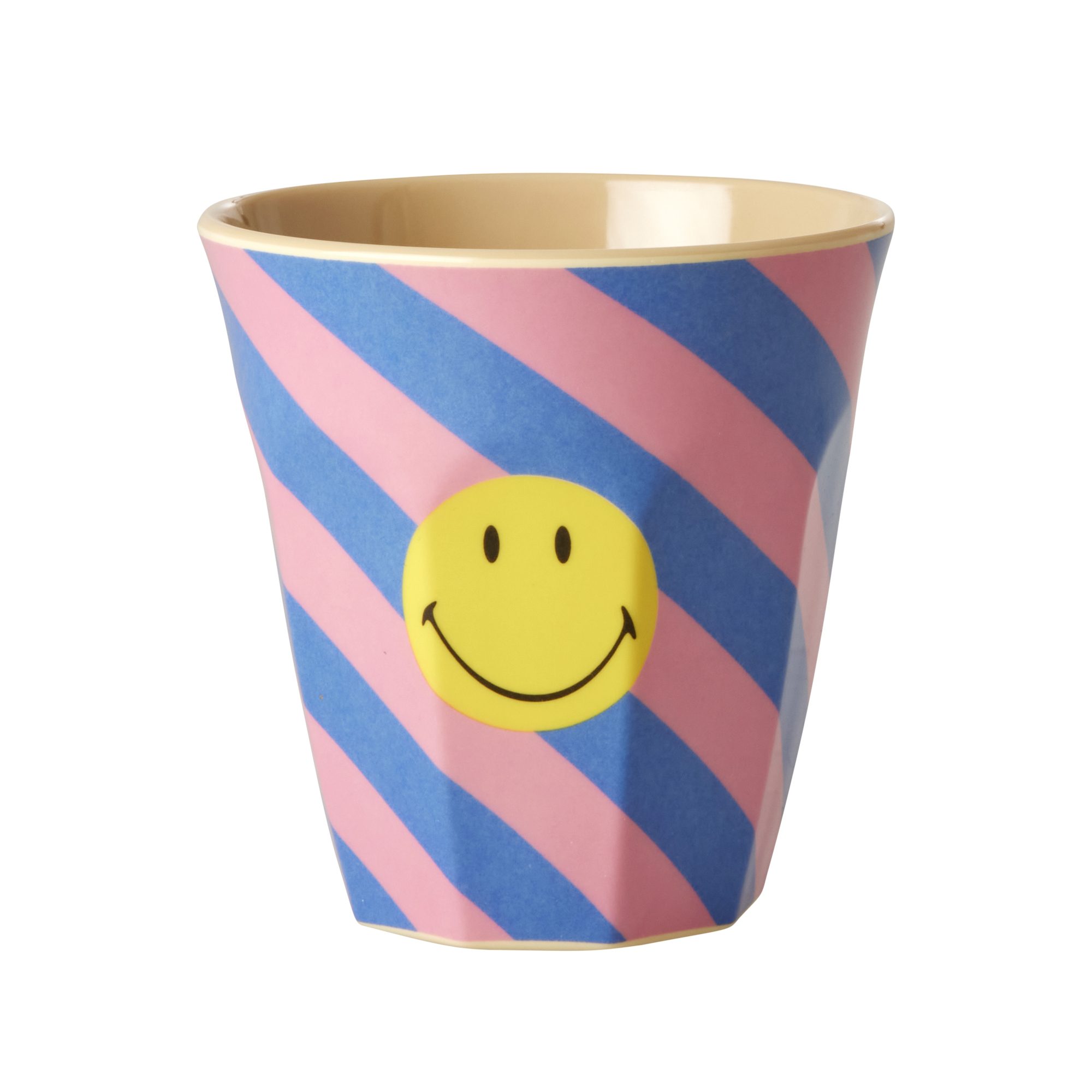 Melamine beker medium - Smiley - Rice - Bastaa!