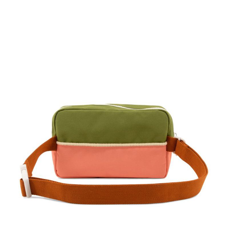 Heuptasje Large - Farmhouse - Green + Pink | Sticky Lemon - Bastaa!