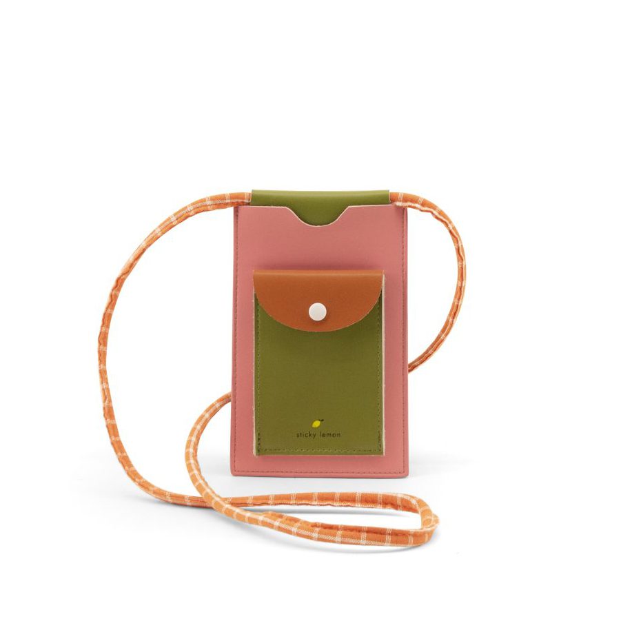 Telefoontasje - Flower Pink - Sticky Lemon - Bastaa!