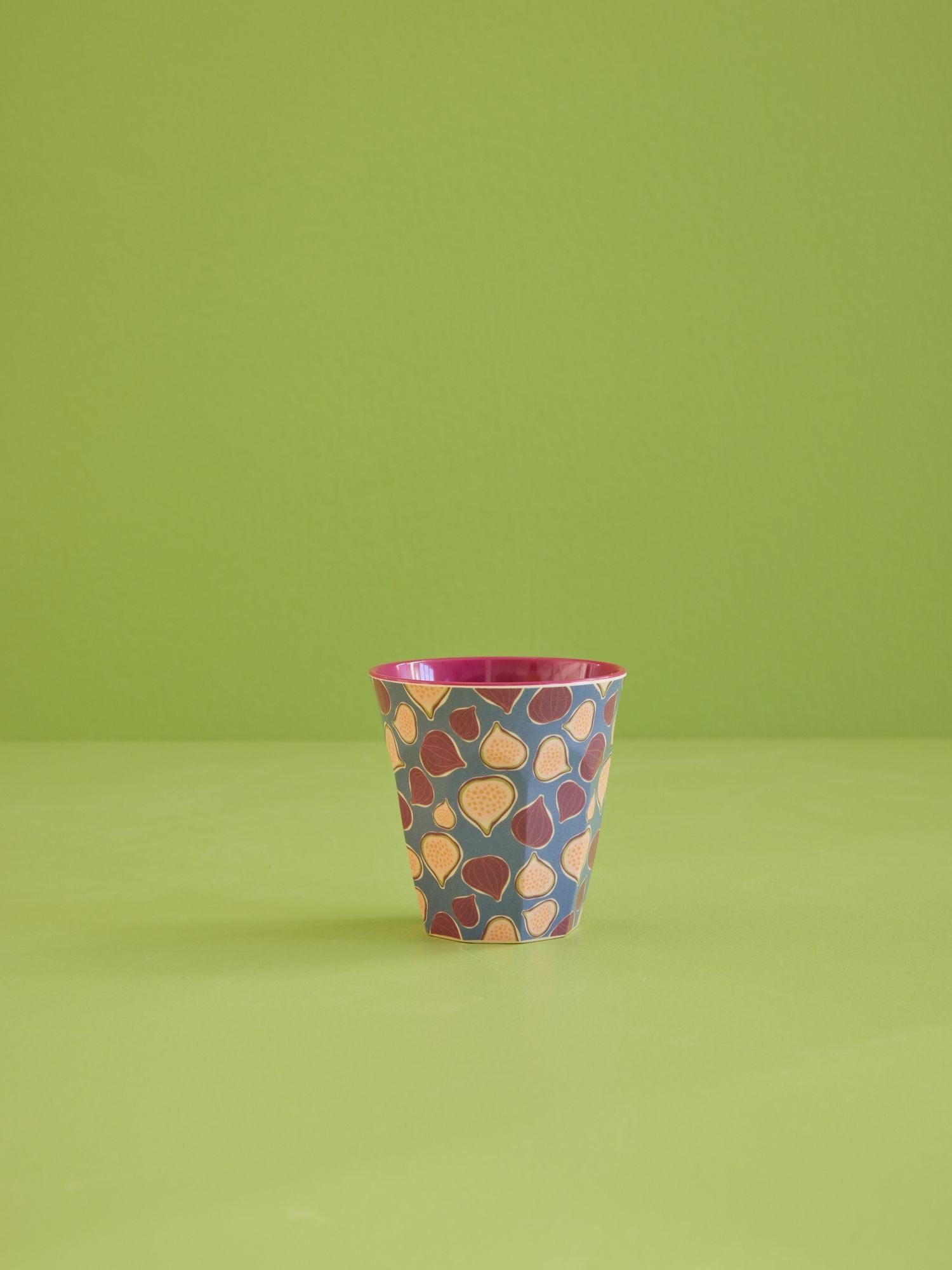 Melamine beker medium - Figs in Love - Rice - Bastaa!