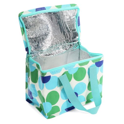 Lunchtasje - Koeltasje Daisy - Blauw groen - Rex London - Bastaa!