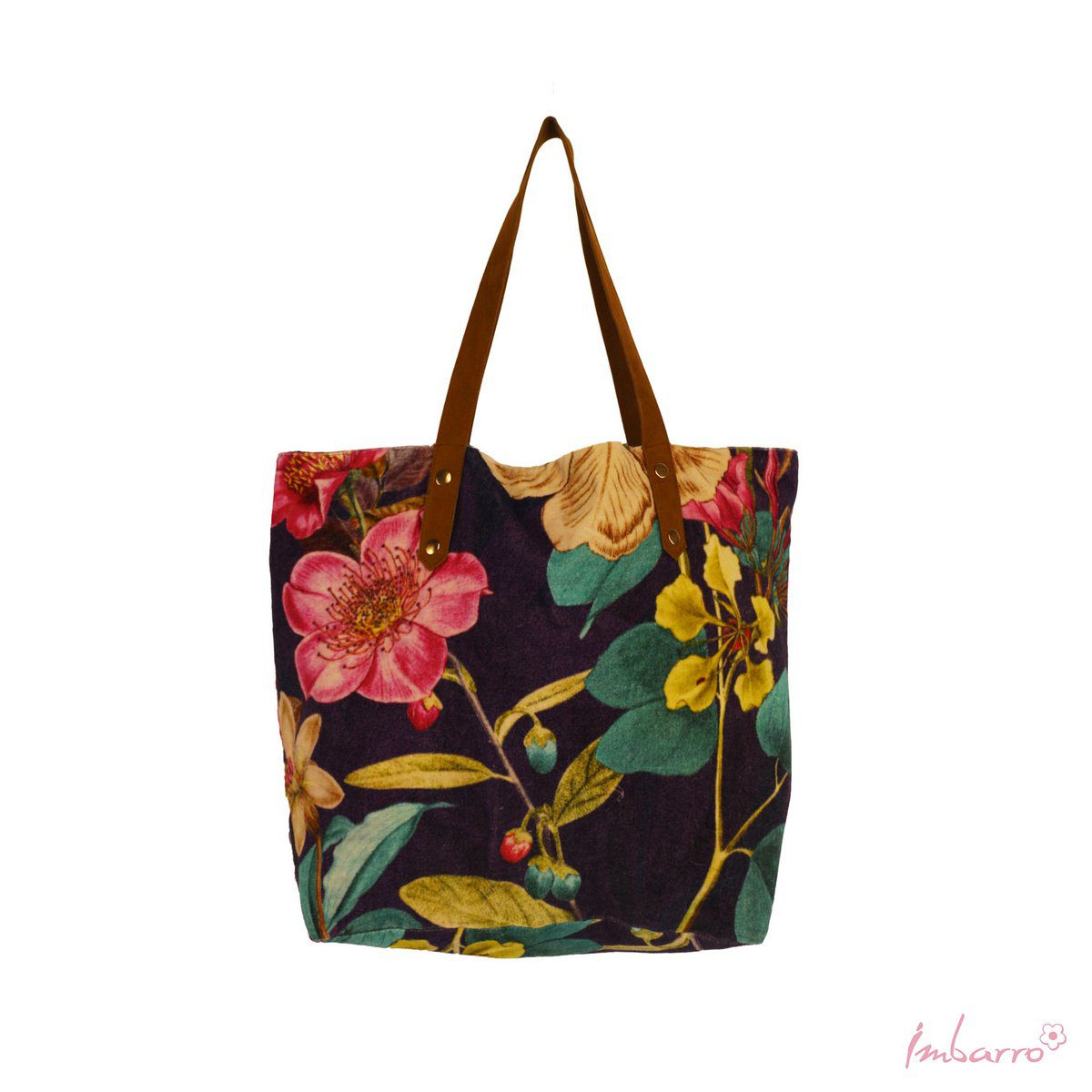 Shopper - Maxima - velvet - Imbarro - Bastaa!