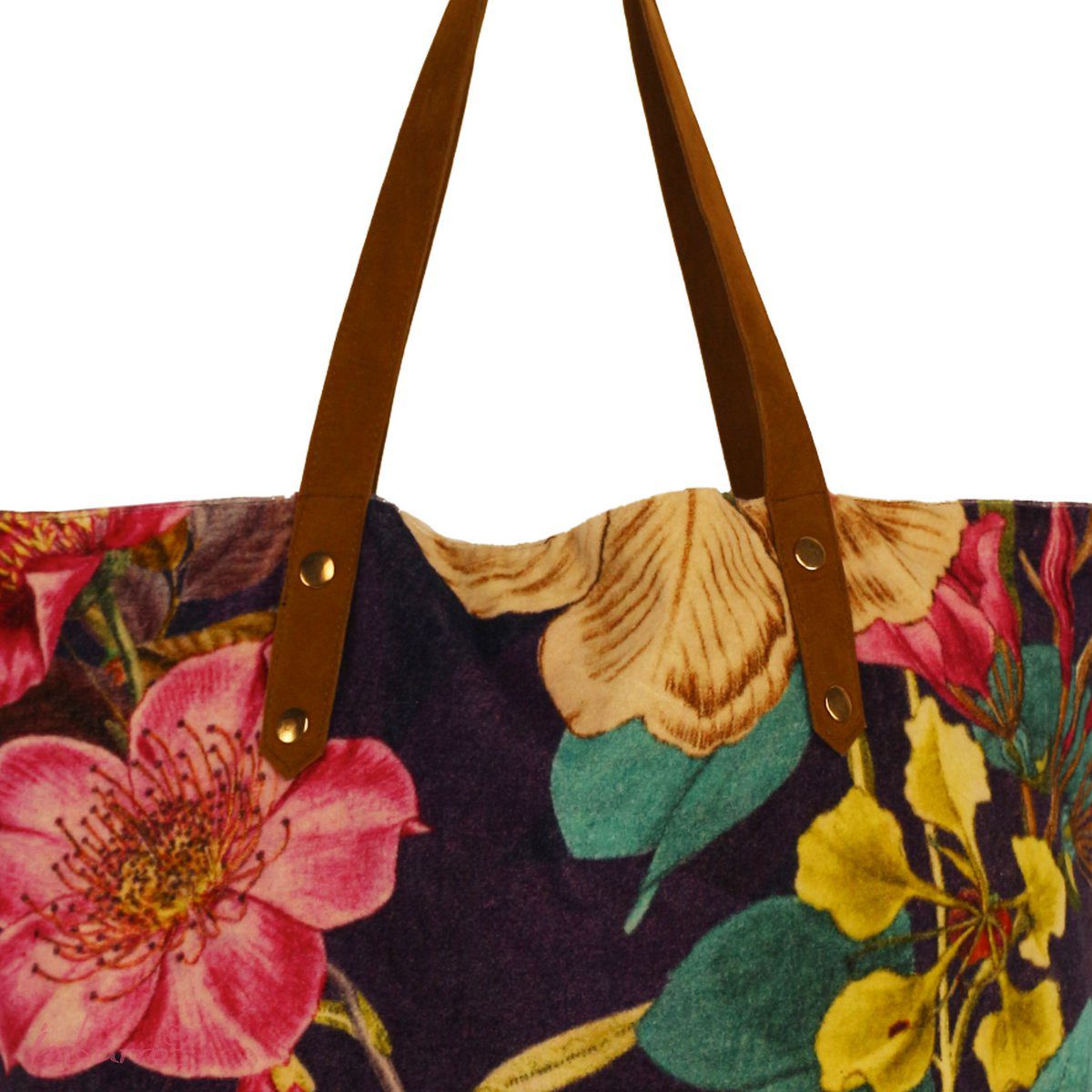 Shopper Velvet - Maxima - Imbarro - Bastaa!