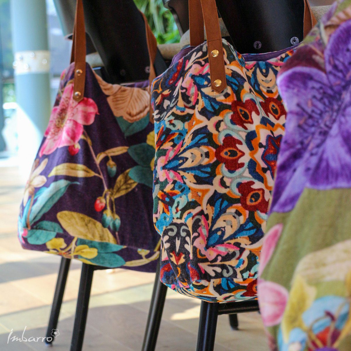 Shopper Velvet - Maxima - Imbarro - Bastaa!