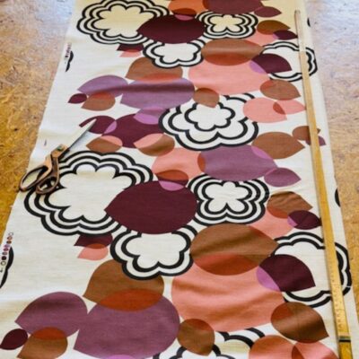 Vintage stoffen, origineel jaren '70. Retro stof uit de Seventies