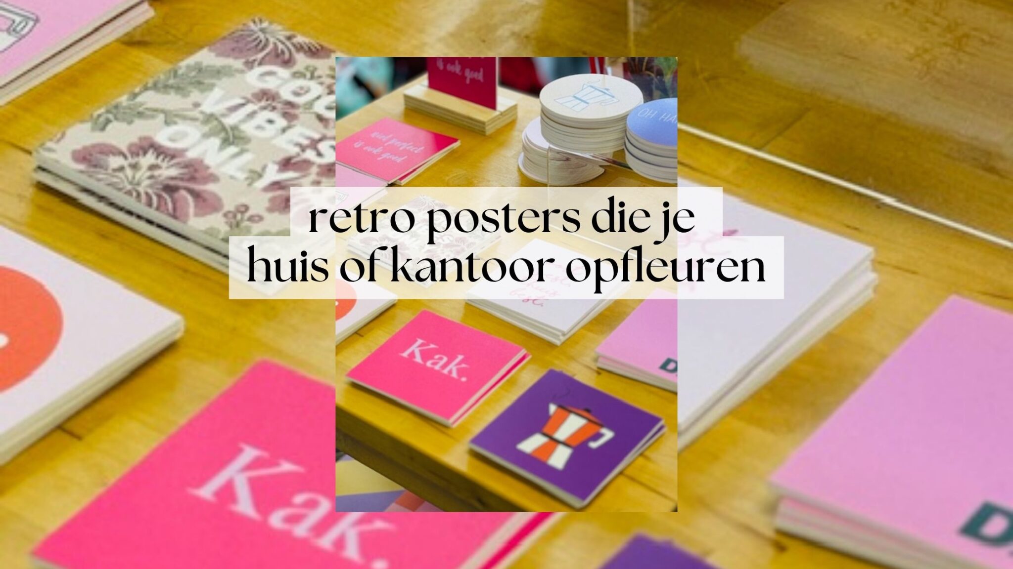 Retro posters bestellen? - Hier vind je ze!